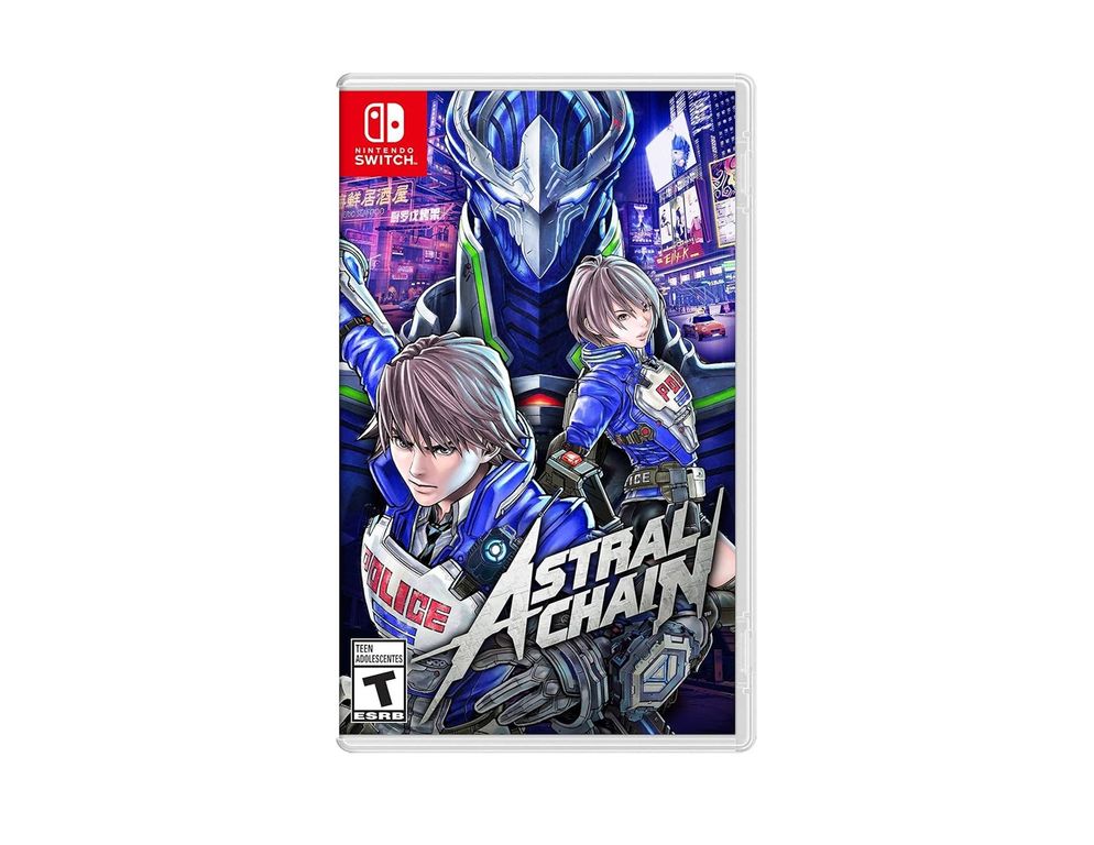 NINTENDO Astral Chain - Nintendo Switch | falabella.com