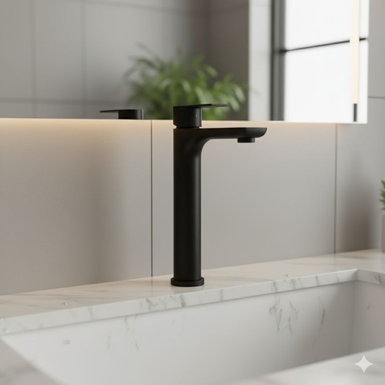 PMB Monomando Lavatorio Llave Modelo Bruna High Stretto | falabella.com