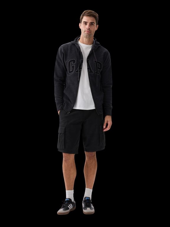 GAP Short 11 Cargo Hombre Negro | falabella.com