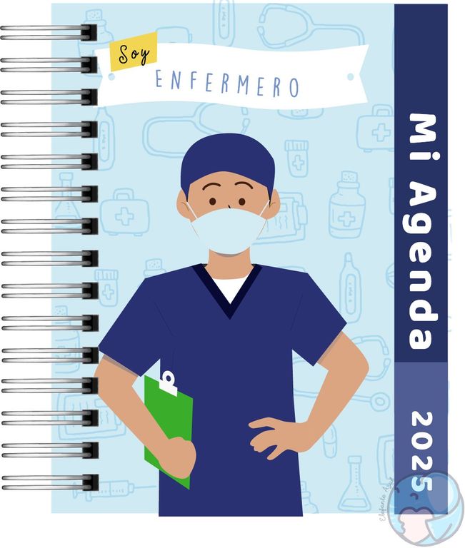 ELEFANTE AZULL Agenda Enfermero 2025 | falabella.com