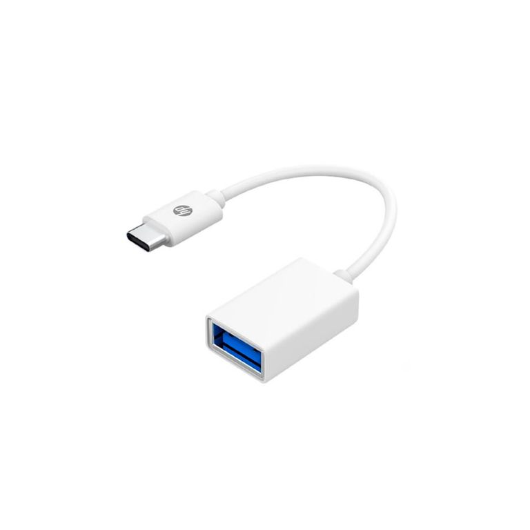 HP Adapatador Usb-C A Usb Hembra Otg Dhc-Ct105 HP | falabella.com