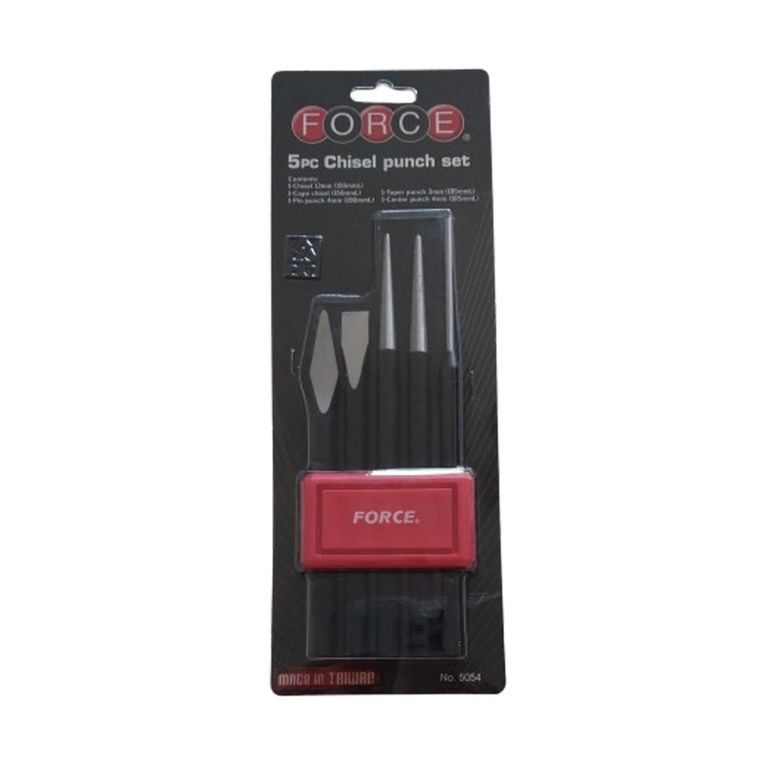 FORCE Juego de Cinceles y Botadores Punto Force - 5 piezas | falabella.com