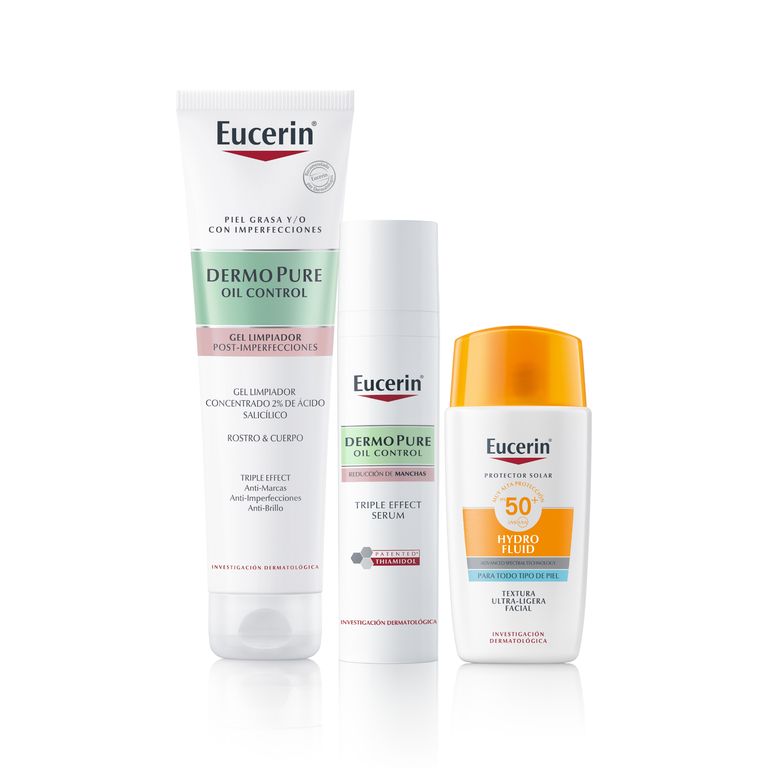 EUCERIN Pack Eucerin rutina piel grasa antimanchas y antibrillo ...