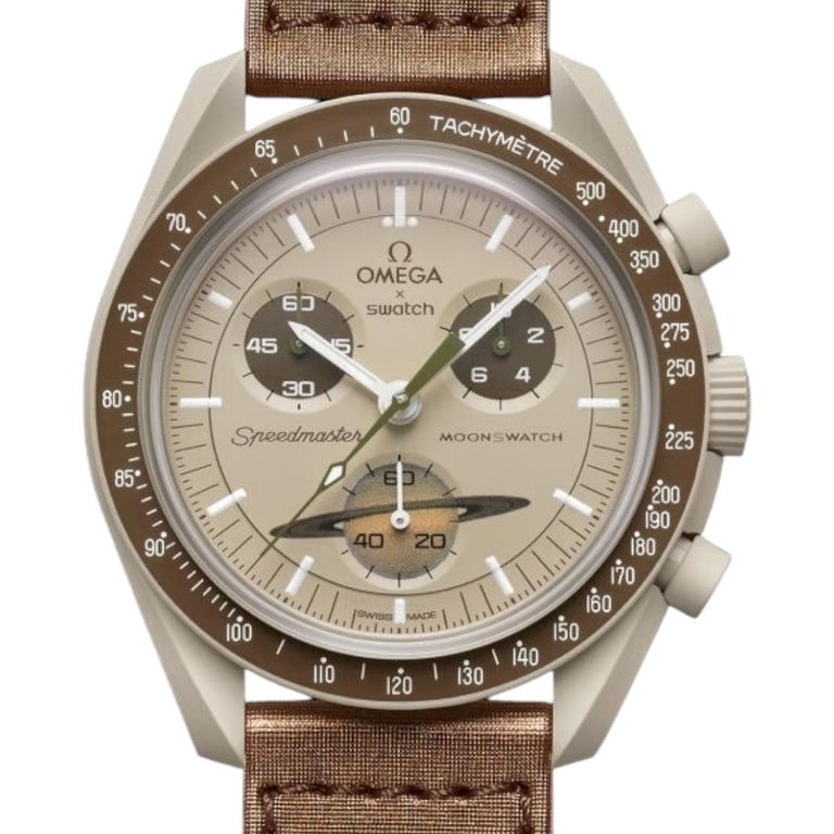 SWATCH Reloj Swatch Omega Moonswatch Saturn | falabella.com