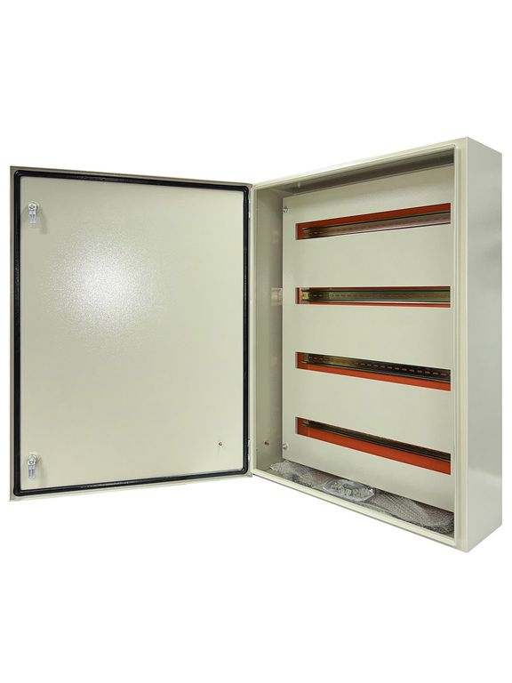 GENERICO Gabinete Metálico Tablero electrico 800x600x200 de 1 puerta ...