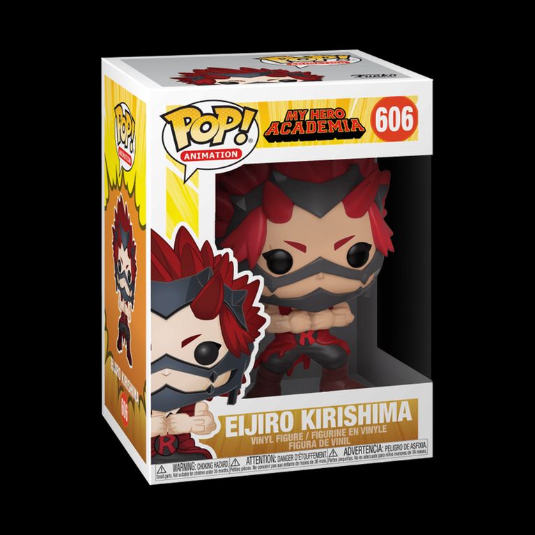 FUNKO Funko Pop Animation 606 - My Hero Academia Eijiro Kirishima ...