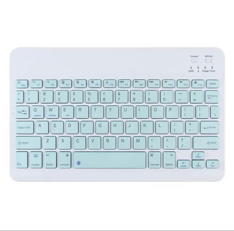 Teclado 10 " Bluetooth Para Tablet iPad letra Ñ - V Menta. | Sodimac Chile