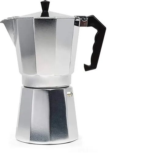 GENERICO Cafetera Italiana De Aluminio 6 Tazas Greca | falabella.com