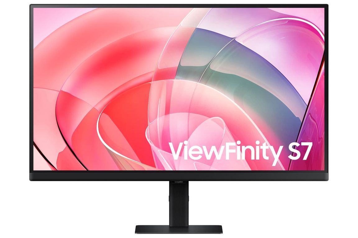 SAMSUNG 27 S70UD ViewFinity S7 UHD 60Hz Monitor High Resolution Plano ...