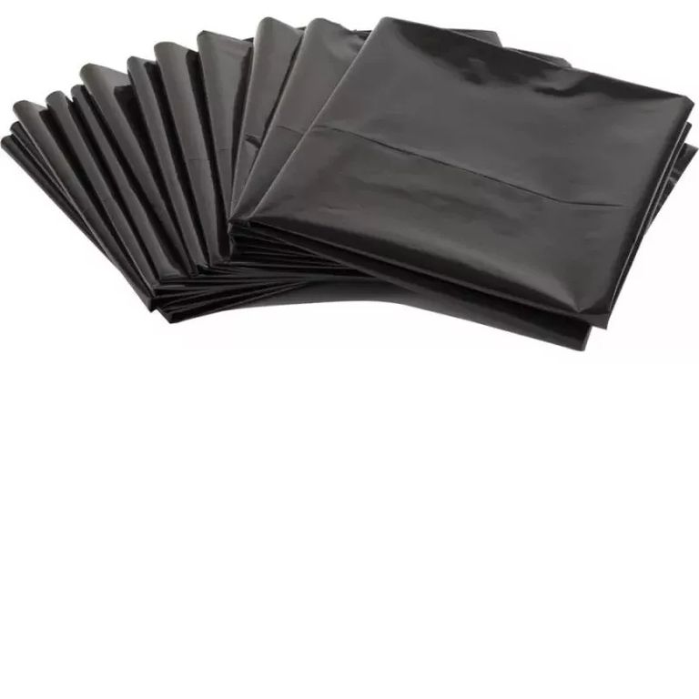 GENERICO Pack 50 Bolsas Basura Grande 90x120 Cm - Basurero Municipal ...