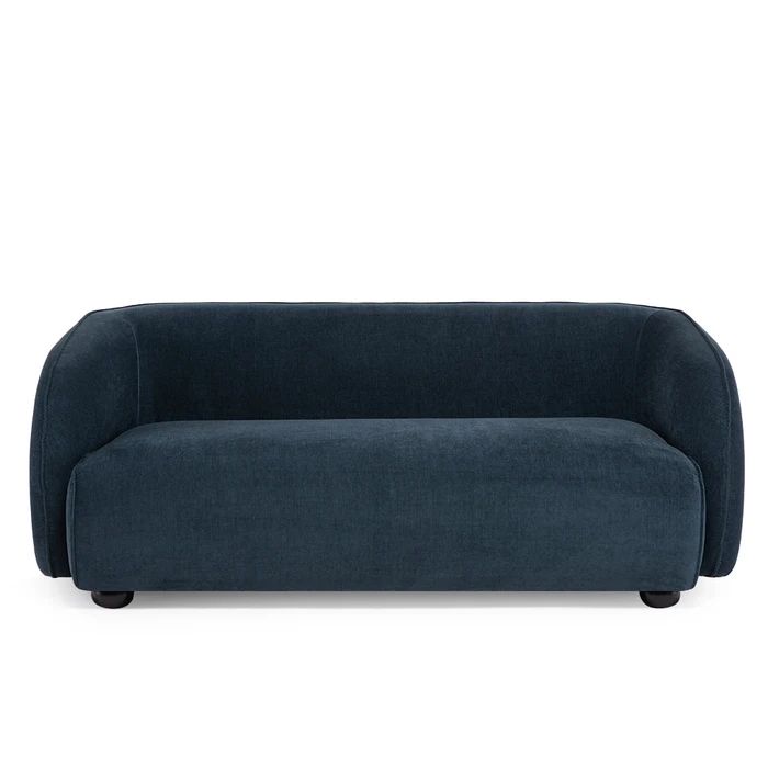 THE POPULAR DESIGN SOFA 2C BRICE NAVY BLUE | falabella.com