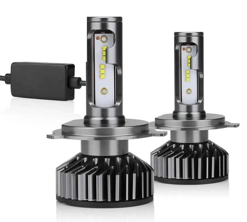 KUANGYE Kit Focos Led Para Auto 15000 Lumenes Luz Blanca Faros Luces ...