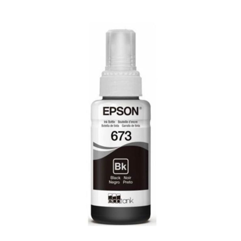 EPSON Botella De Tinta Epson T673 Color Negro 70 ml | falabella.com