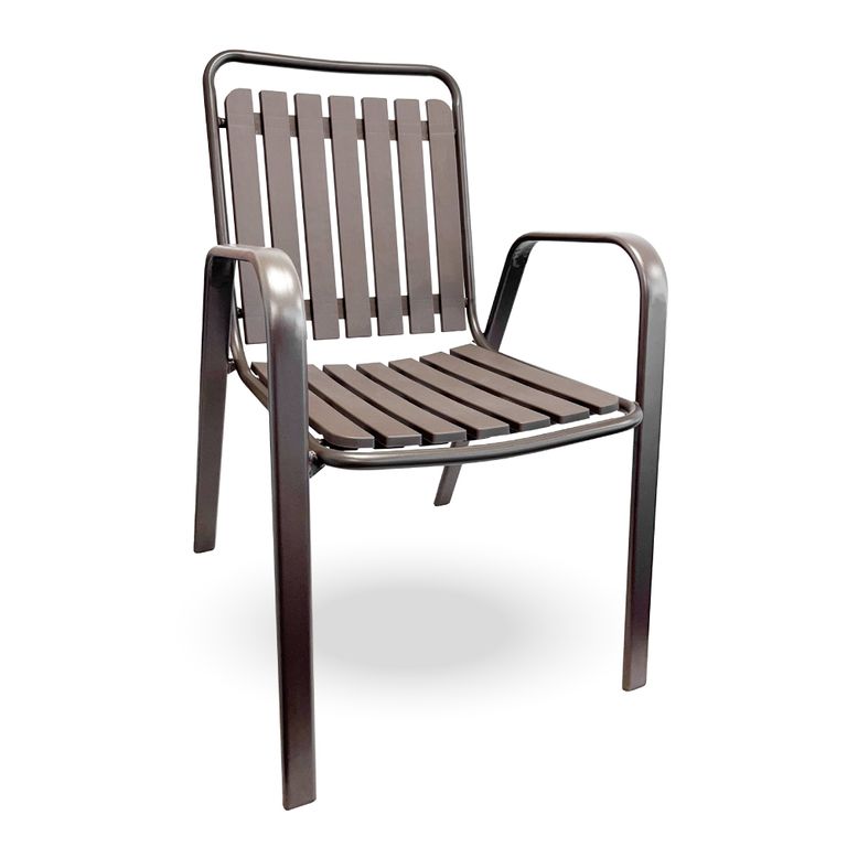 Silla de Terraza estilo Madera | Sodimac Chile