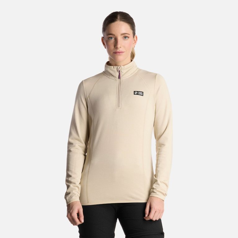 HAKA HONU Polerón Mujer Taina Crema Haka Honu | falabella.com