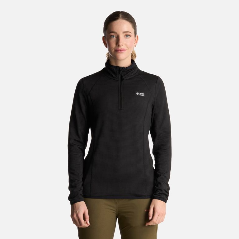 HAKA HONU Polerón Mujer Taina Negro Haka Honu | falabella.com