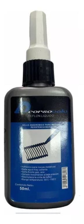 GENERICO TEFLON LIQUIDO 50ML CORSOVALV | Falabella Chile