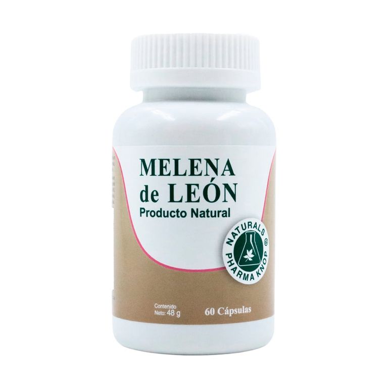 KNOP Melena de León 500 mg x 60 cápsulas, Pharmaknop | falabella.com