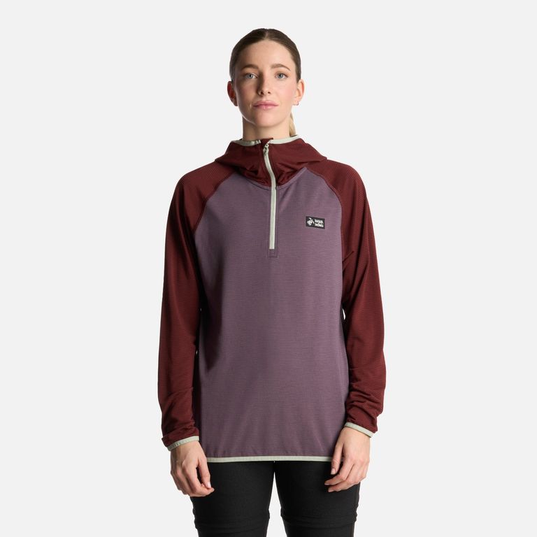 HAKA HONU Polerón Mujer Taina Pro Morado Claro Haka Honu | falabella.com