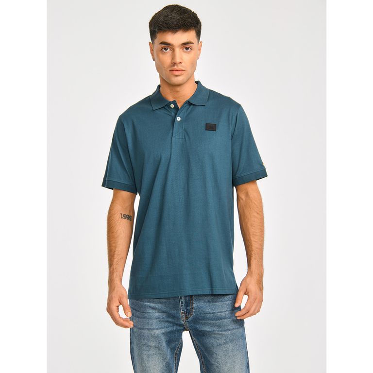 CAT Polera Polo Hombre Cat Logo Jersey Polo Azul CAT | falabella.com
