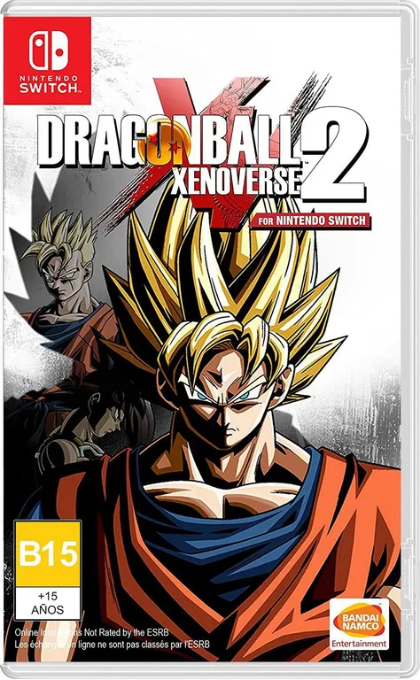 NINTENDO Dragon Ball Xenoverse 2 - Nintendo Switch | falabella.com