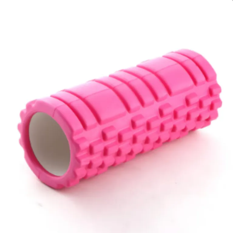 GENERICO Rodillo De Yoga Foam Roller Masajes Elongación Pilates Rosa ...