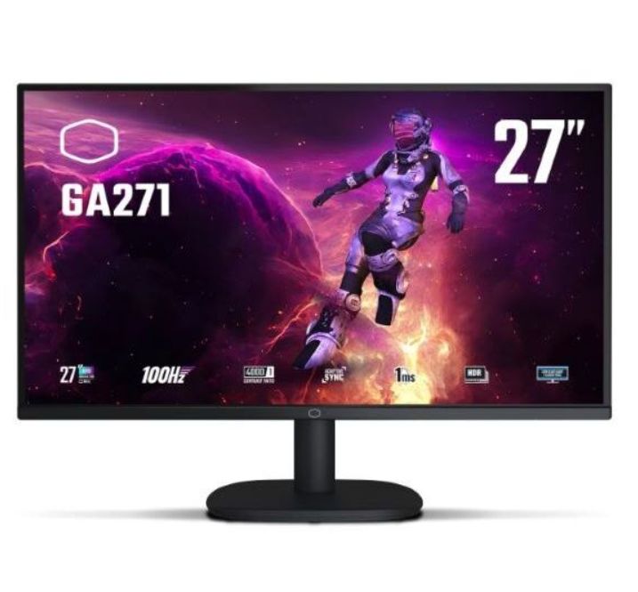 COOLER MASTER Monitor Gamer 27 - Cooler Master GA271 - Quad HD - 1 ms ...