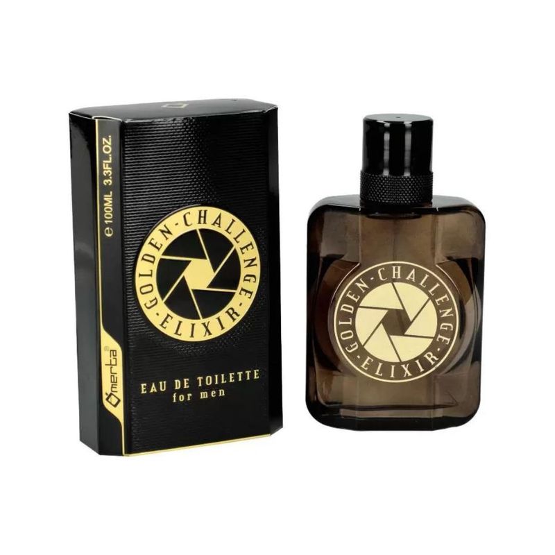 OMERTA Omerta Golden Challenge Elixir EDT 100 ml | falabella.com