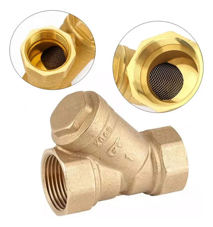 Filtro Tipo Y Bronce Genebre 12 Para Calefont | Sodimac Chile