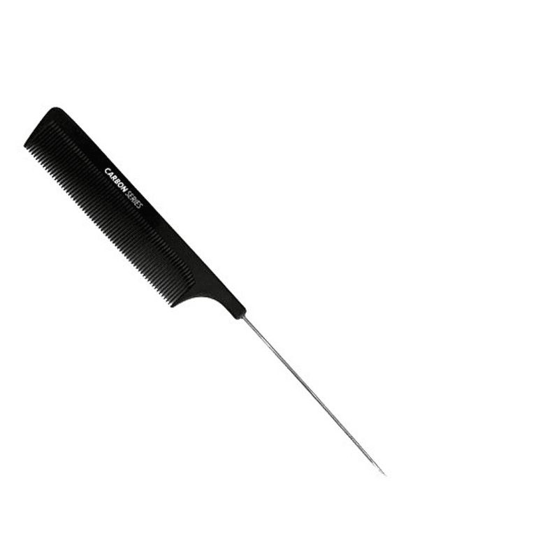 GENERICO Peineta de Cola Metálica Antiestática y Resistente al Calor ...