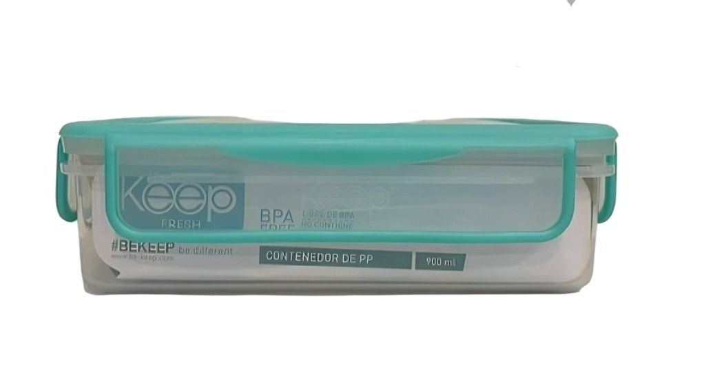 KEEP HERMETICO PP 900ML RECTANGULAR | falabella.com
