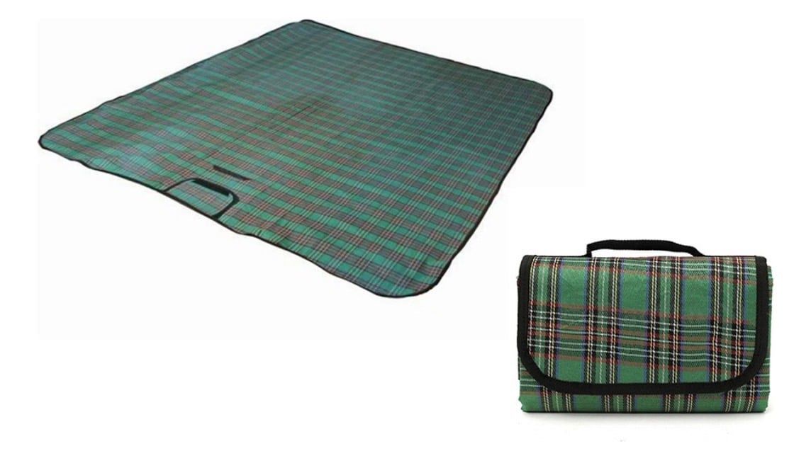 Manta Picnic Para Camping O Playa Impermeable 80x150cm | Sodimac Chile