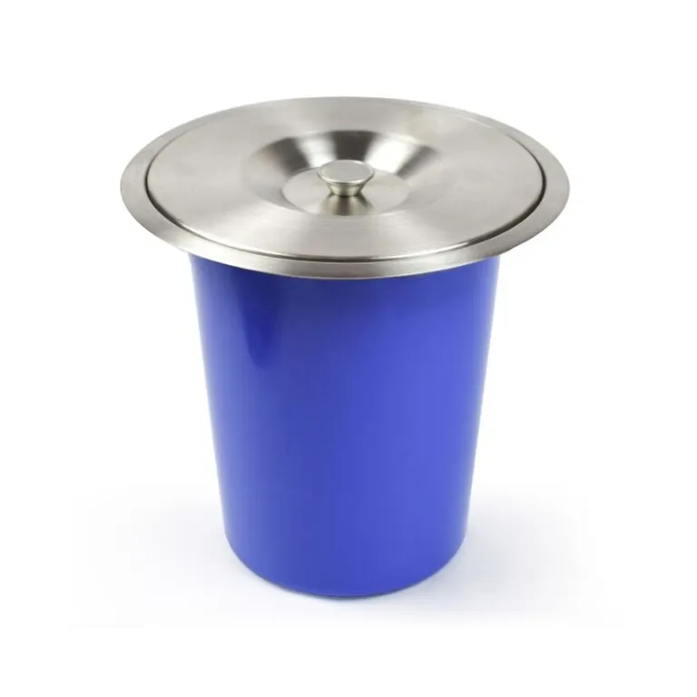 Basurero Sobrecubierta 8 lts Diametro 270 mm hbt | Sodimac Chile