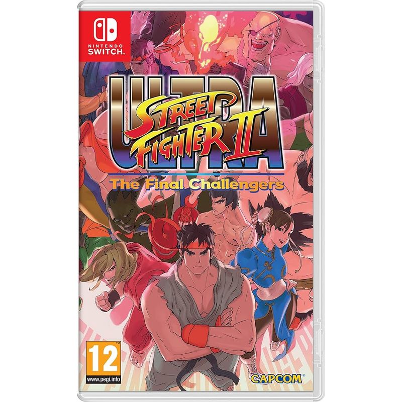 CAPCOM Ultra Street Fighter II - Nintendo Switch | falabella.com