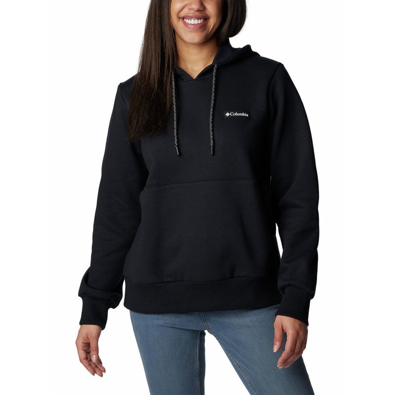 COLUMBIA Polerón Mujer Marble Canyon Hoodie Negro COLUMBIA | falabella.com