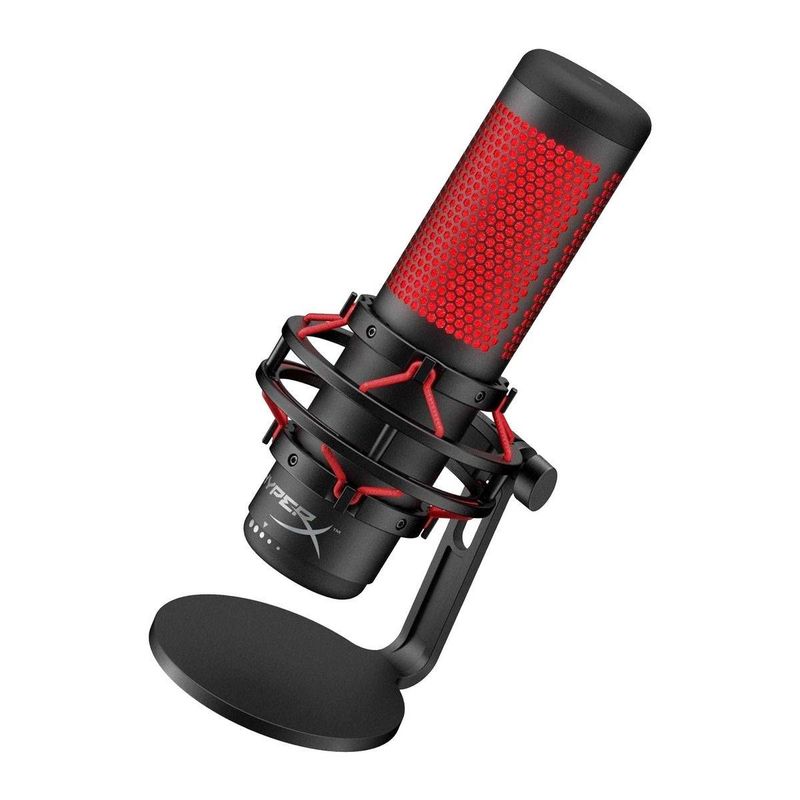 HYPERX Microfono Profesional Hyperx Quadcast Usb Streaming Podcast ...