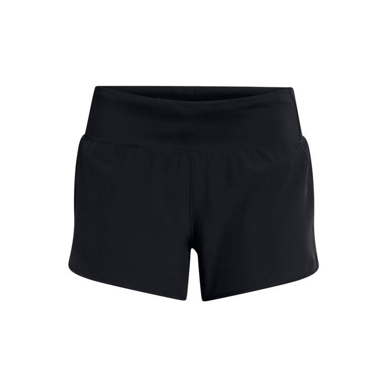 UNDER ARMOUR Short Running para Mujer Launch Pro 3"' Negro UNDER ARMOUR ...