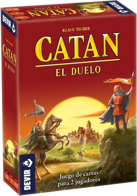 DEVIR Catan El Duelo - Español | falabella.com