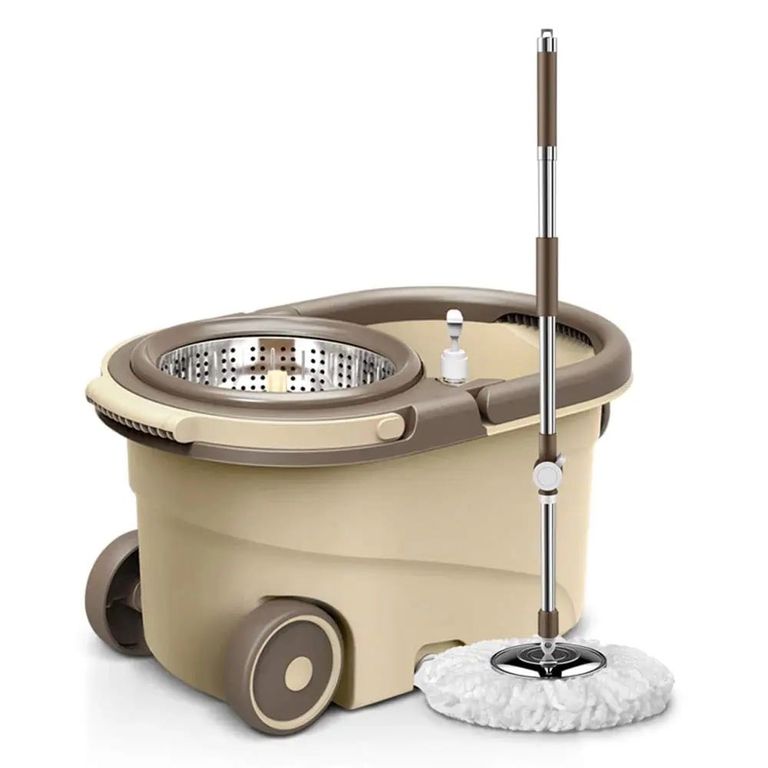 Trapeador con balde centrifugador 360 | Sodimac - Falabella