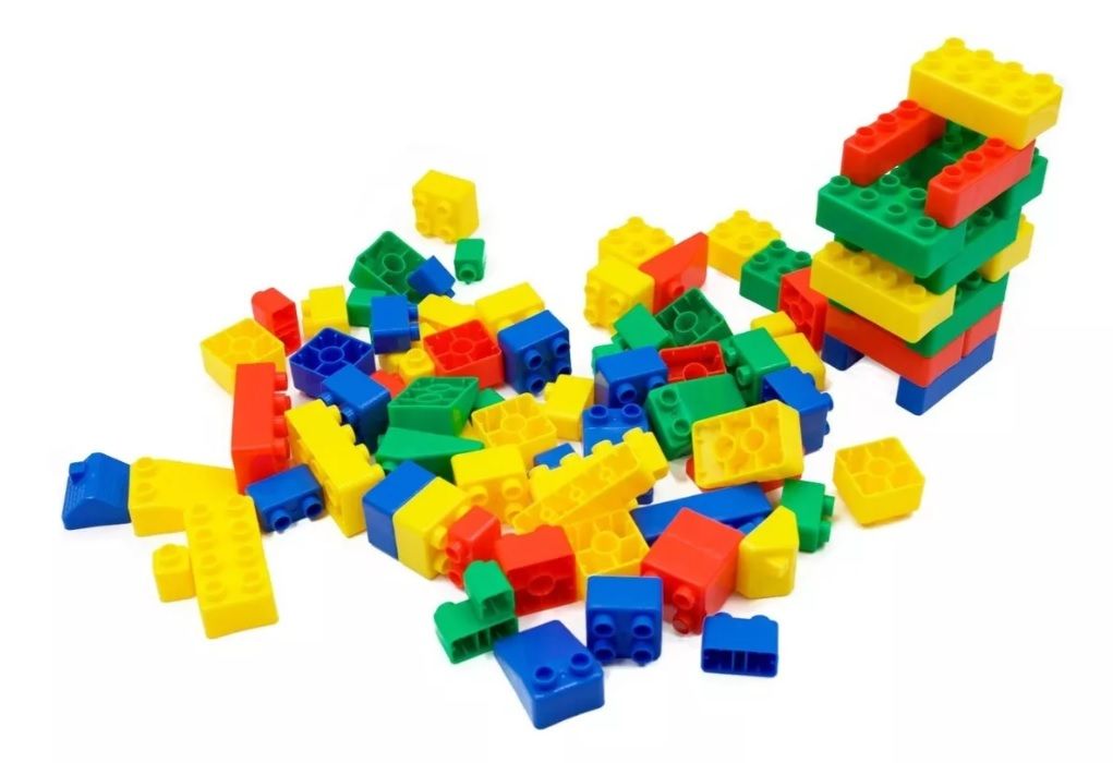 Set Conector Lego Encaje Motricidad Montessori | Sodimac Chile