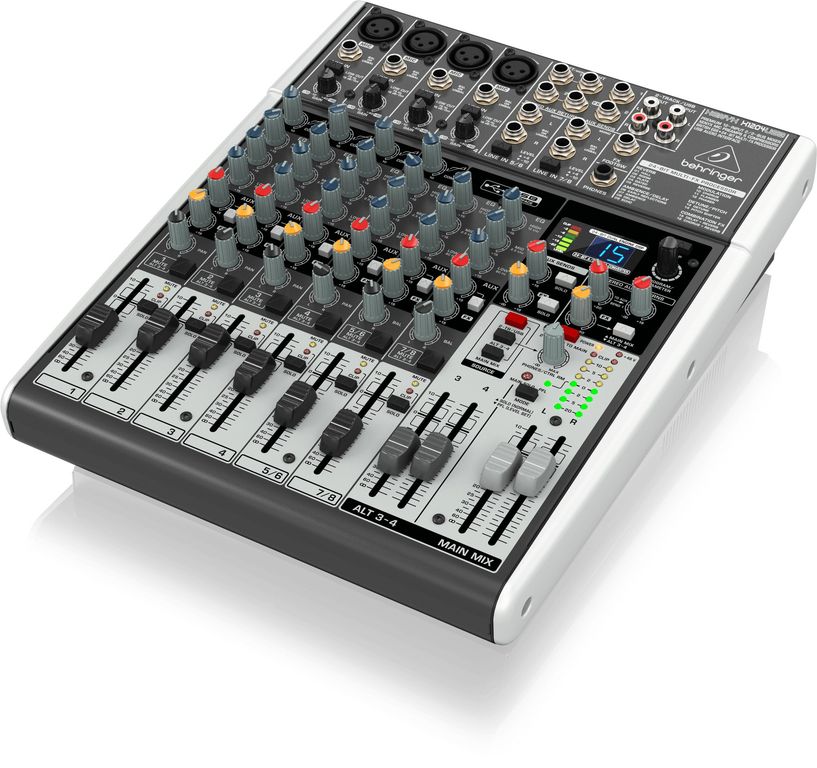 BEHRINGER Behringer Xenyx X1204 USB Interfaz Mezcladora | falabella.com