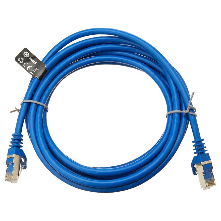 HP Cable De Red UTP RJ45 3mts Azul Cat 6 DHC-CAT6 HP | falabella.com