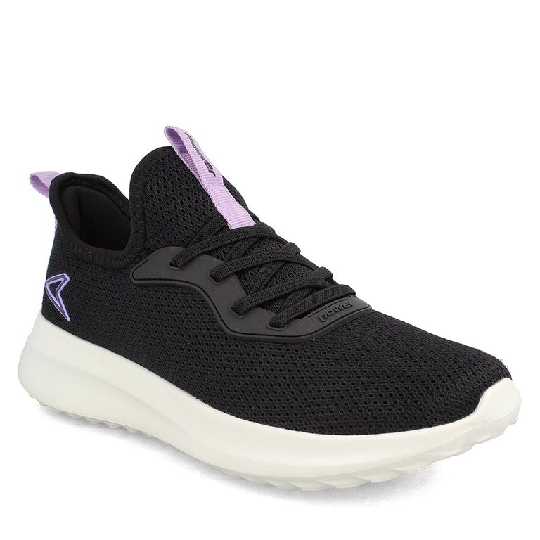 POWER Zapatilla Mujer Power Primetime Inspo Negro-Lila | Falabella Chile