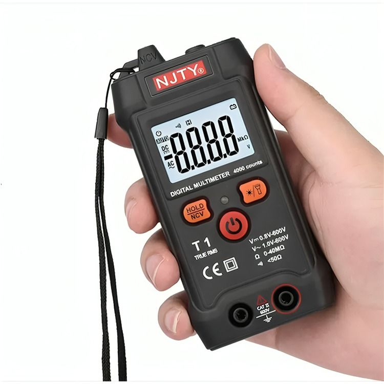 OEM Tester Digital Inteligente Amperaje Voltaje Ohms 600v Ac Dc ...