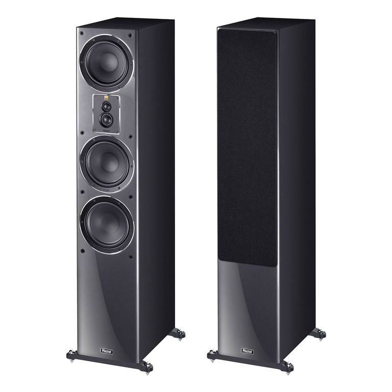 MAGNAT SIGNATURE 507 Parlante Columna Hi-Fi Hi-Res Audio 3 vías ...