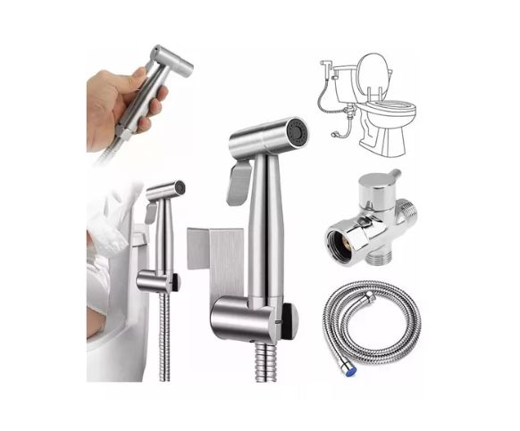 Ducha Bidet Arabe Wc Inodoro Acero Inoxidable Grifo | Sodimac - Falabella