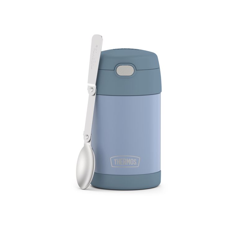 THERMOS TERMO COMIDA 470ML FUN ACERO INOXIDABLE AZUL | falabella.com