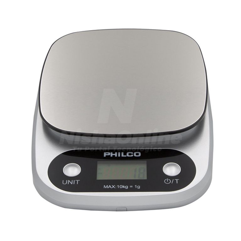 PHILCO Balanza Pesa Digital Philco Ks491 10kg Para Cocina | Falabella Chile