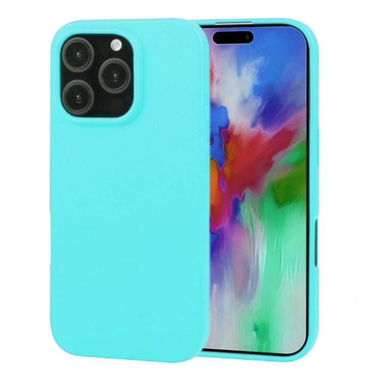 JOICO Carcasa Para iPhone 16 Pro Max Goma Turquesa | falabella.com