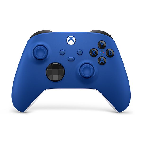 MICROSOFT Control Inalámbrico Shock Blue Xbox | falabella.com